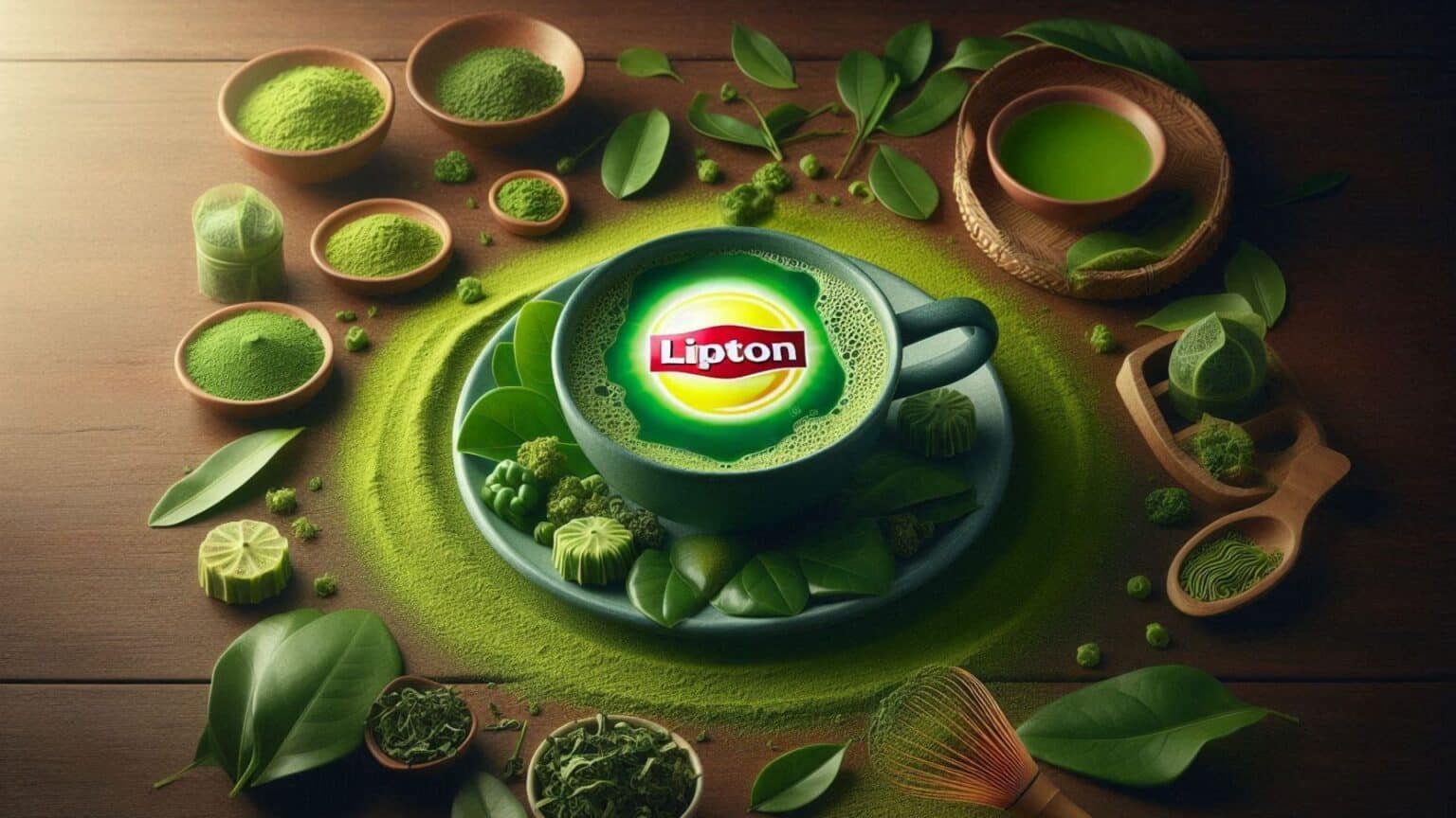Lipton Matcha Green Tea: Refreshing & Energizing