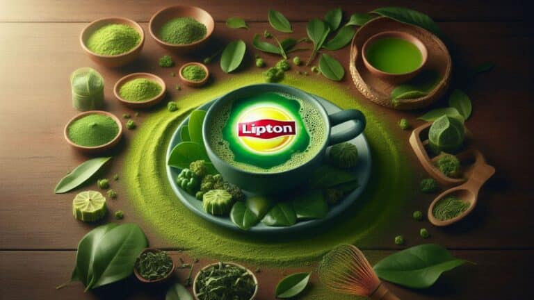 Lipton Matcha Green Tea: Refreshing & Energizing
