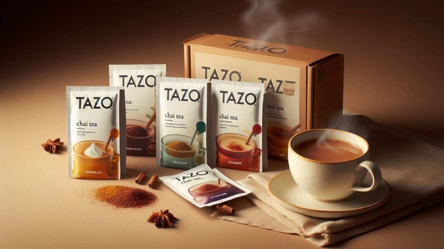 Discover Tazo Chai Tea Bags: Spiced Comfort in a Cup