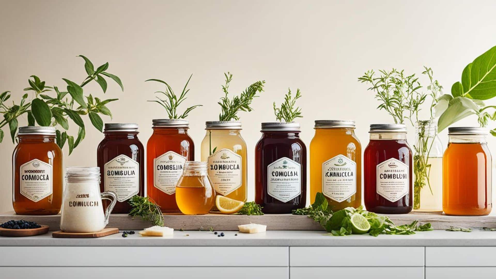 Kombucha Green Tea: Your Daily Energizing Booster